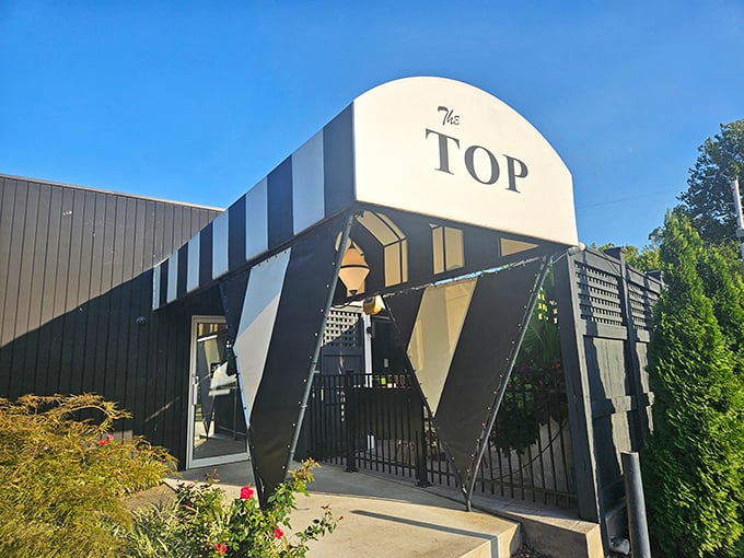 The Top Steak House: Retro cool meets modern flavor. Sinatra would approve of these sizzling steaks.