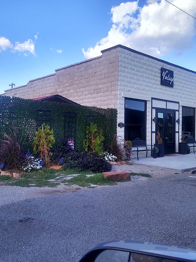 Small town, big flavors! The Vintage Steakhouse proves great steaks can come in charming packages.