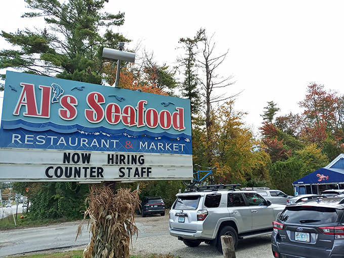 Now hiring at Al's? Time to quit your day job and dive into the deep end of deliciousness!
