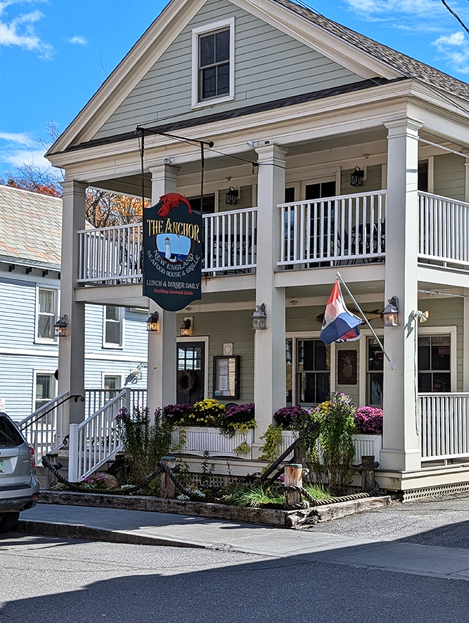 Picture-perfect and palate-pleasing, Anchor Seafood brings seaside vibes to the mountains. No sand in your shoes required!