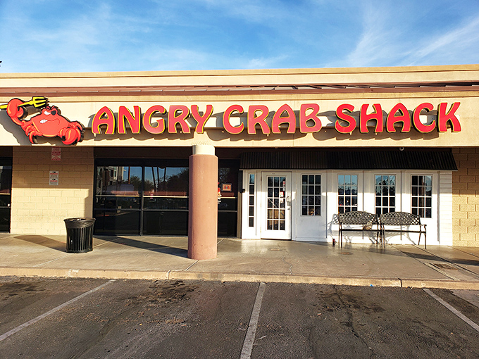 Prepare for delicious chaos! Angry Crab Shack is where your inner seafood warrior comes out to play. Bibs recommended, inhibitions optional.