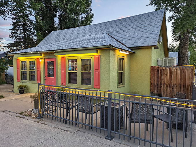 It's not easy being green, but it sure is delicious! Bella's Bistro proves good things come in colorful packages.