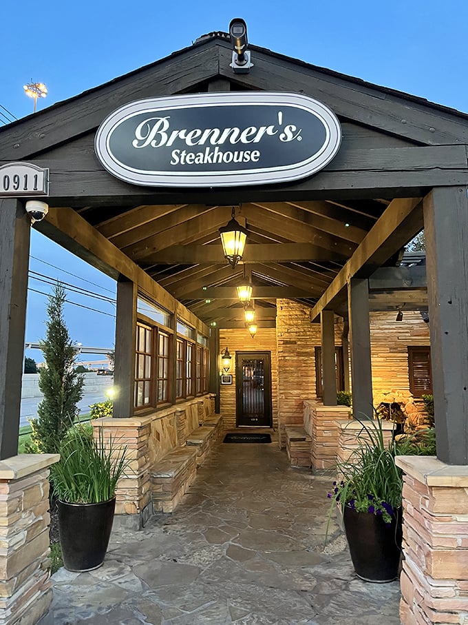 Step into Brenner's and travel back in time. But don't worry, the steaks are thoroughly modern miracles.