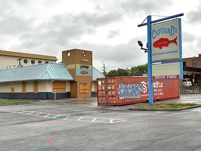 Captain D's: "Ahoy, seafood lovers! This familiar face is serving up surprises faster than you can say 'fish and chips'."