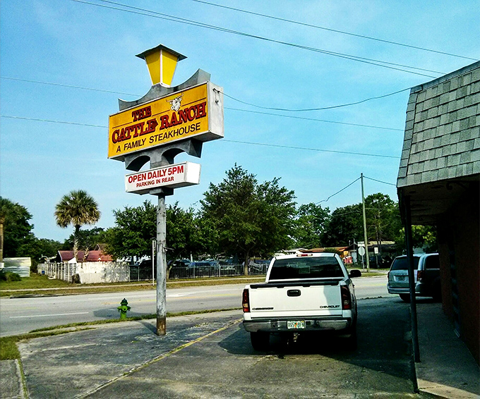 Big flavors, bigger portions. Cattle Ranch is where you go when your appetite is as vast as the Florida sky.