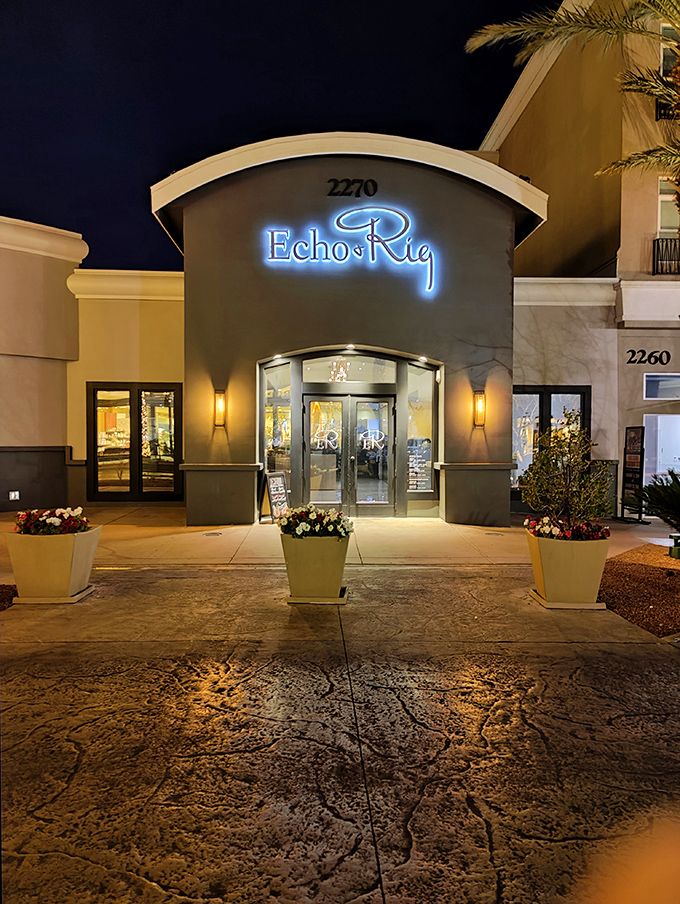 Part science lab, part meat lover's dream, Echo & Rig is the steakhouse equivalent of a TED Talk you can eat.