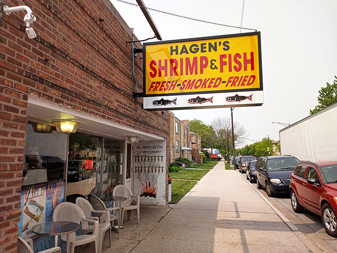 Fresh, smoked, or fried &ndash; Hagen's does it all. Their fish selection is so good, you'll want to sleep with the fishes... metaphorically speaking.