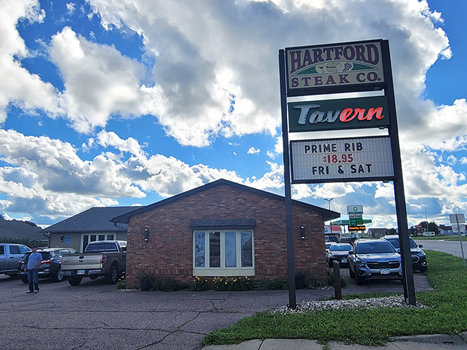 Time-travel not required! This classic tavern serves up nostalgia with a side of modern flavor.