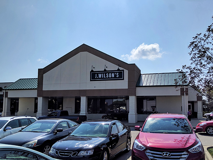 Modern ambiance, timeless flavors. J. Wilson's proves Kansas City knows how to dress up a steak.