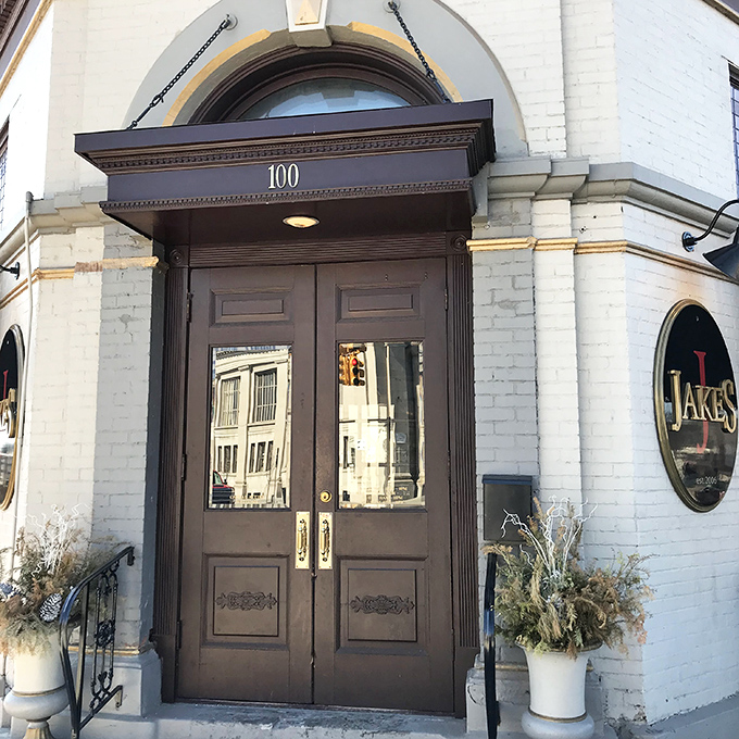 Step into Jake's and step back in time. But don't worry, the steaks are thoroughly modern in their deliciousness!