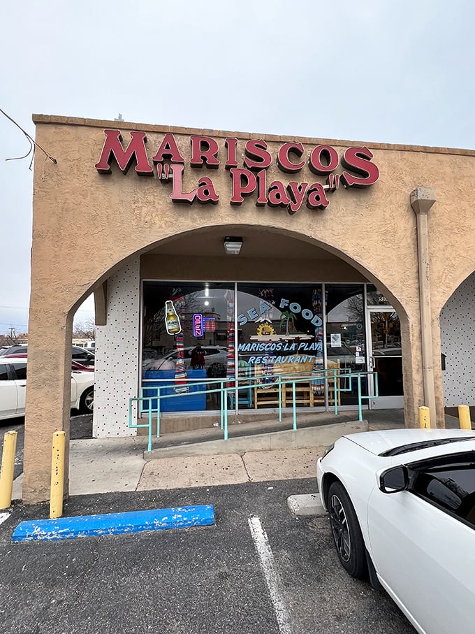 "Beach vibes in the high desert? Mariscos La Playa is serving up seaside dreams one plate at a time."