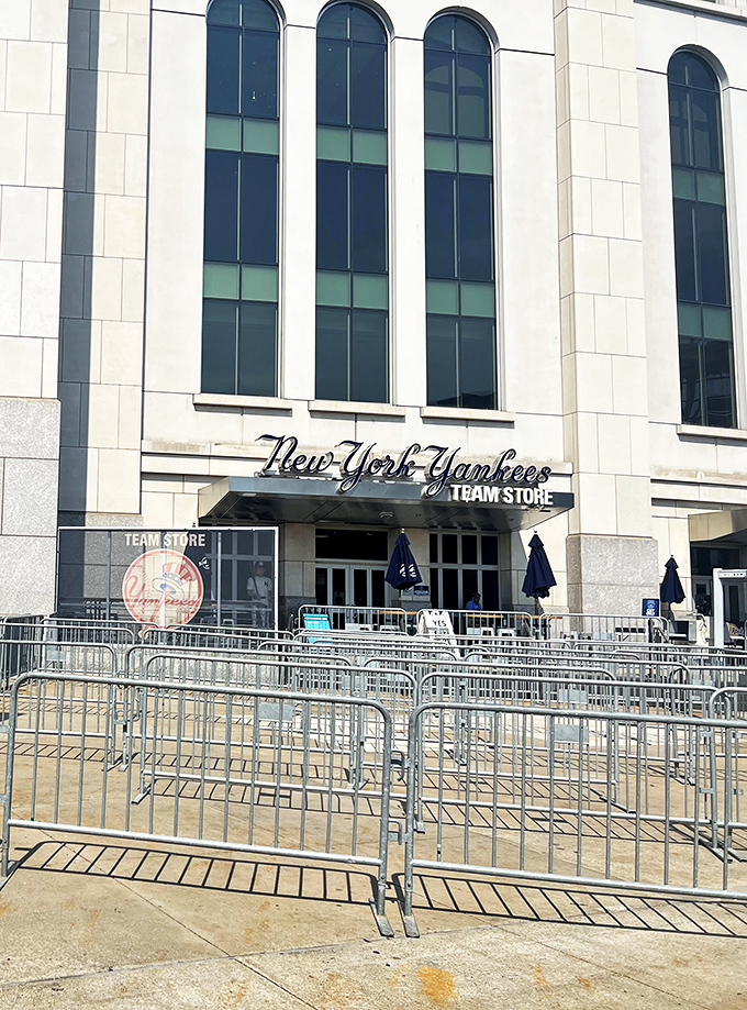 Forget the seventh-inning stretch &ndash; you'll need an elastic waistband for this Bronx bomber of flavor.