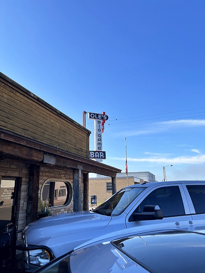 Neon lights, big game, and even bigger flavors. Ole's is the closest you'll get to an African safari without leaving Nebraska &ndash; or your dinner table.