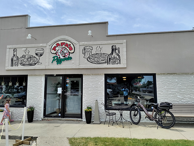 This unassuming Polk City storefront houses pizza dreams that have sustained locals through Iowa winters for generations.