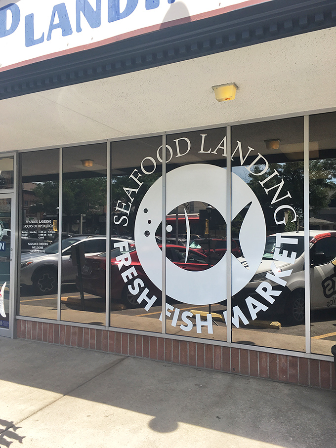 No need for waders here! Seafood Landing brings the catch of the day to you, minus the seasickness and sunburn.