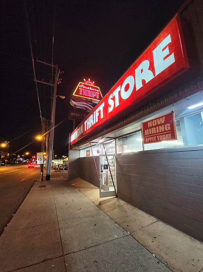 From Mad Men to Stranger Things, Southern Thrift's got you covered. It's a retro lover's paradise with a dash of Southern charm.