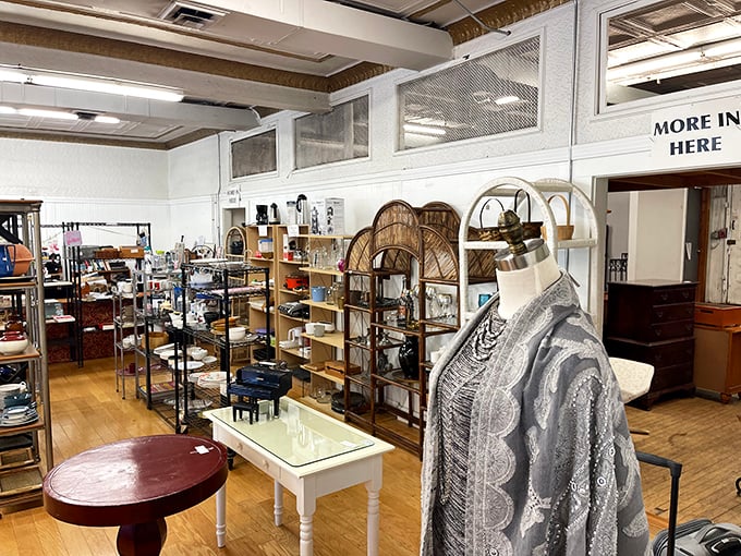 "Vintage vibes and modern finds: St Paul's Thrift Shop is a treasure chest disguised as a building. Indiana Jones would approve."