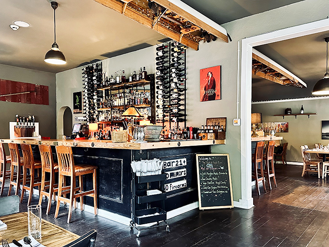 Part rustic retreat, part culinary adventure &ndash; The Fork serves up steaks with a side of Pacific Northwest magic.