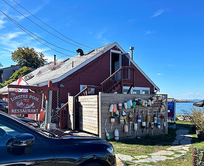 Rustic charm meets oceanic bounty. The Lobster Pool serves up views so stunning, you might forget about the food... almost.