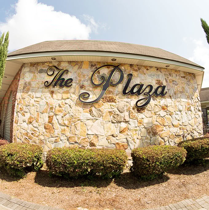 From cow to oyster, The Plaza's got you covered. Step into this Southern mansion of flavor for a taste of land and sea harmony.