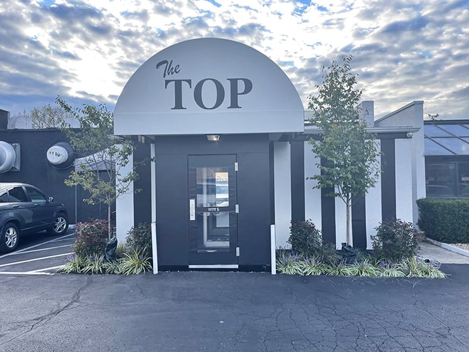 Beam me up to steak nirvana! This mid-century marvel serves up timeless taste with a side of nostalgia.