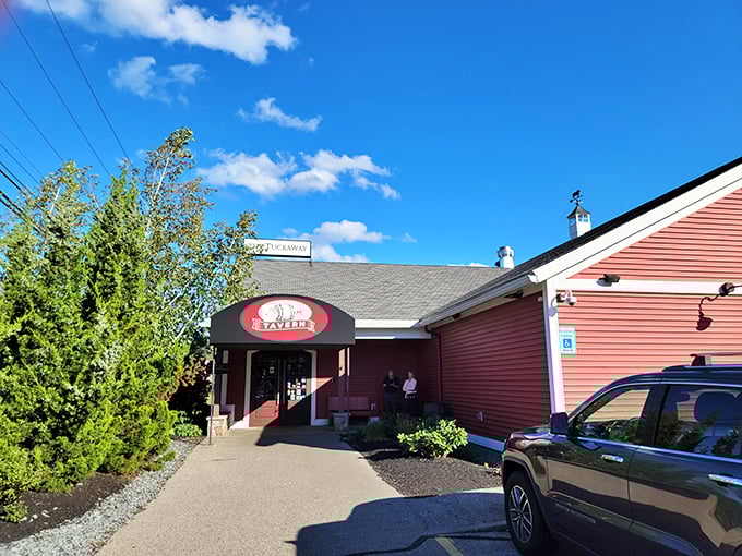 Part tavern, part butchery, all delicious. Tuckaway's sign promises "Additional Parking," but you'll be too full to walk far anyway.