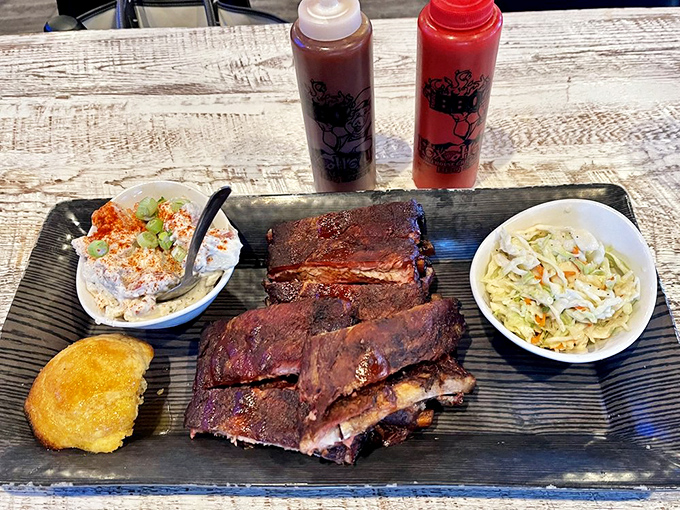 Smoky, saucy, and oh-so-satisfying! These ribs are the kind of meal that makes you want to kiss the chef.