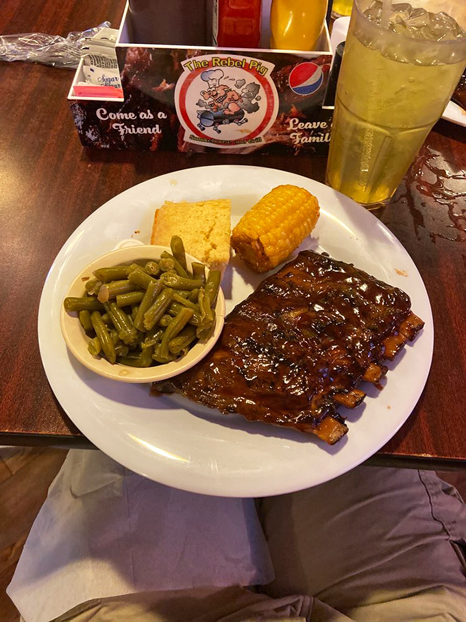 These ribs aren't just glazed&mdash;they're wearing evening attire. The perfect balance of sweet, sticky, and "where have you been all my life?"