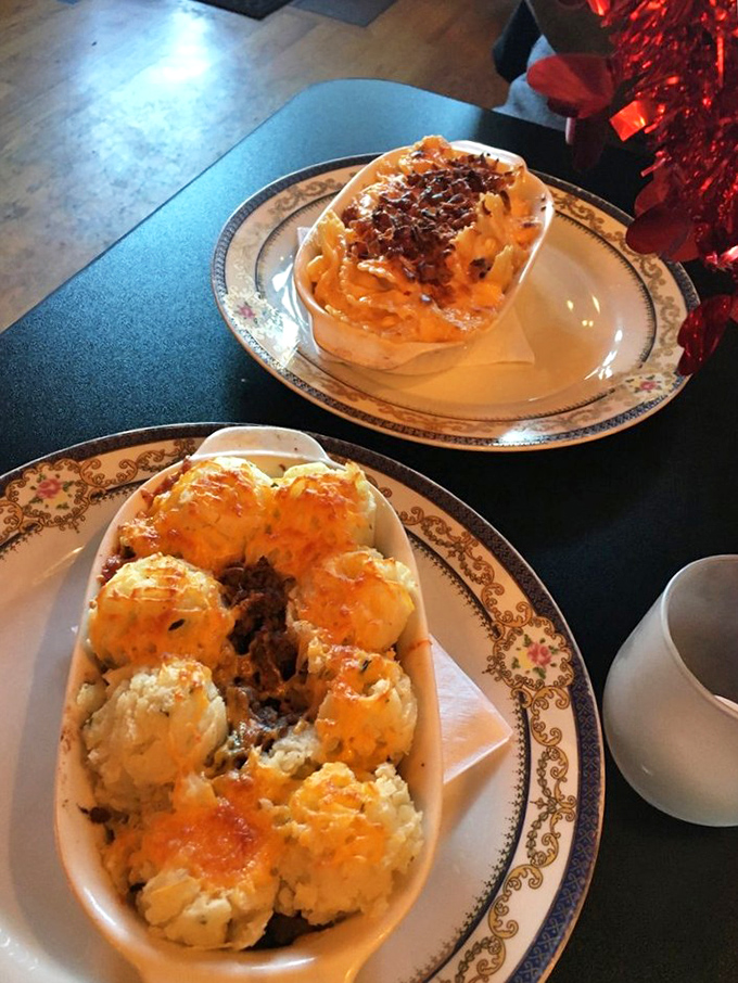 Comfort food that transcends space and time. This Cottage Pie could warm the hearts of even the coldest Cybermen.