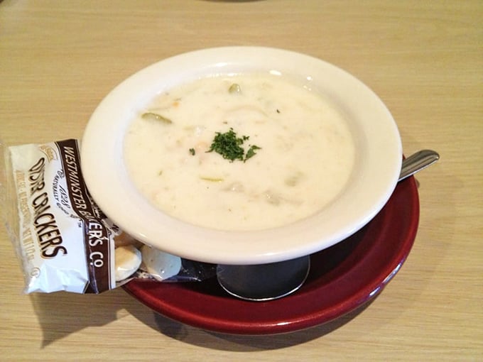 Behold, the chowder that launched a thousand ships... or at least a loyal following in Boise!