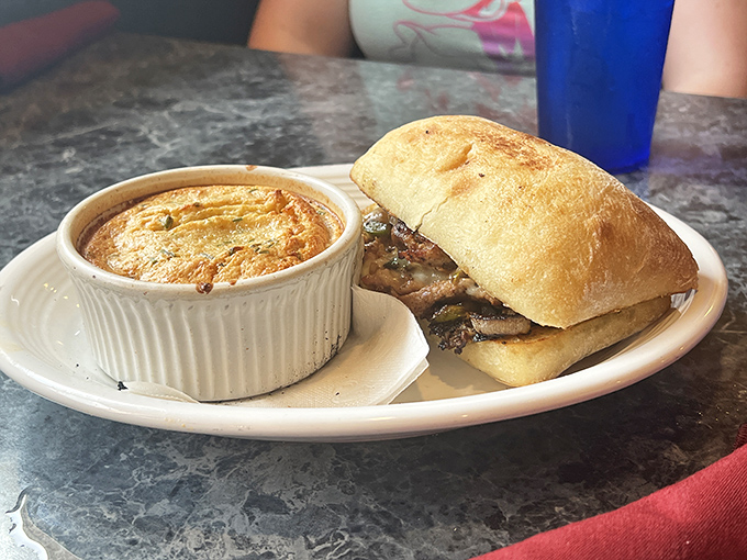 Soup-er star of the show! This French onion soup is ready for its close-up, and trust me, it's ready for your spoon too.