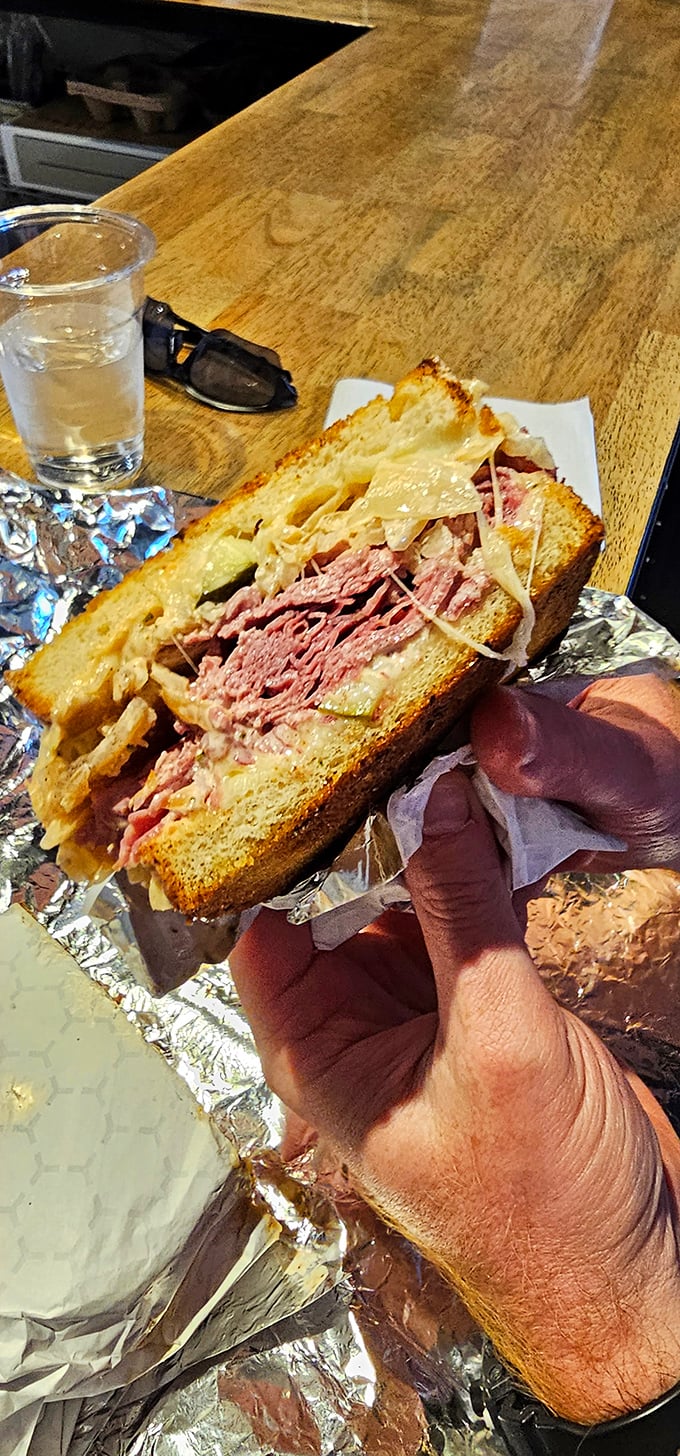 Double the beef, double the fun! These sandwiches are so good, they might just convince Kentucky Derby fans to trade horses for Cubs.