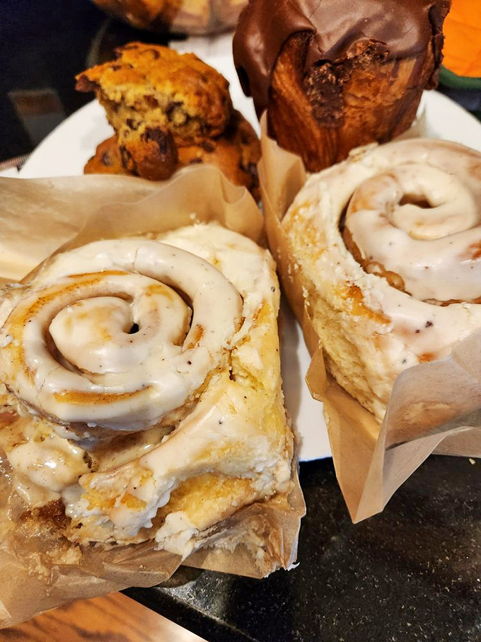 Double trouble never looked so good. These cinnamon rolls are like the Beyonc&eacute; of baked goods &ndash; they slay, all day.