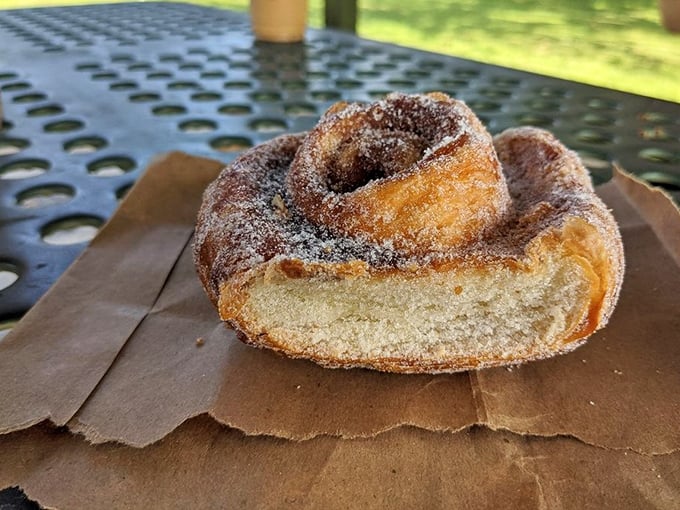 These cinnamon rolls aren't just the best in town; they're like a warm hug for your taste buds. Resistance is futile!