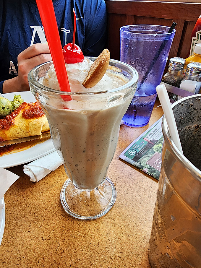 The milkshake that launched a thousand return trips. One sip and you'll understand why it's crowned "Best in Town."