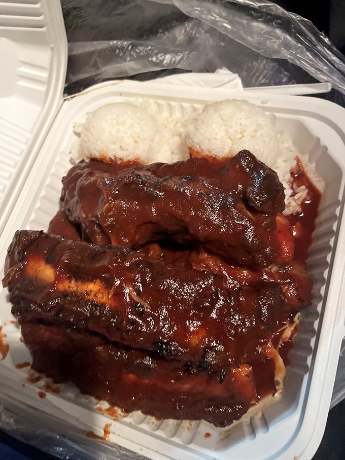 Saucy sensation alert! These ribs are so good, they might just replace your pillow. Sweet dreams are made of this.