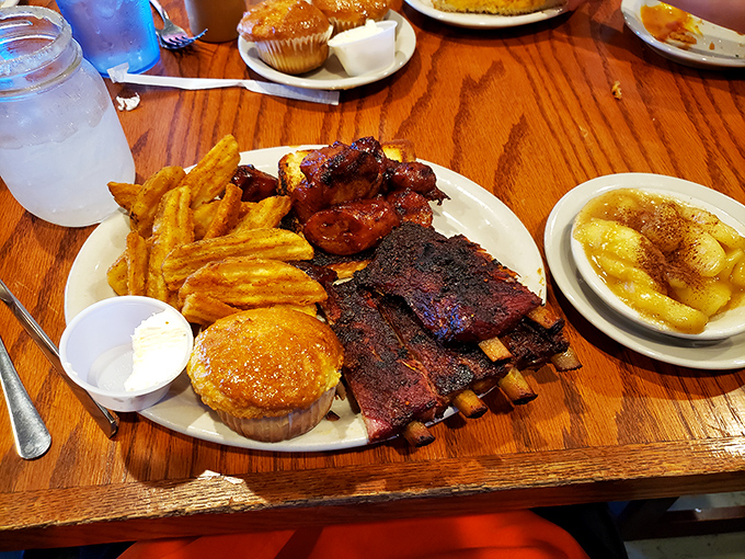 Meat masterpiece alert! These ribs are so good, they might make you forget your own name. But that's okay &ndash; you won't need to speak, just eat.