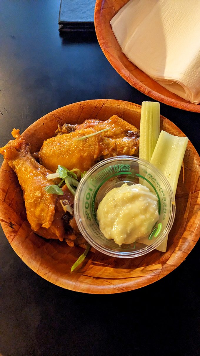 Saucy and seductive, these Buffalo wings are the Marilyn Monroe of bar food &ndash; hot, iconic, and unforgettable.