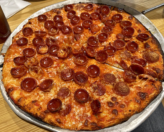Pepperoni paradise! These crispy cups of spicy goodness are like tiny flavor jacuzzis for your mouth.