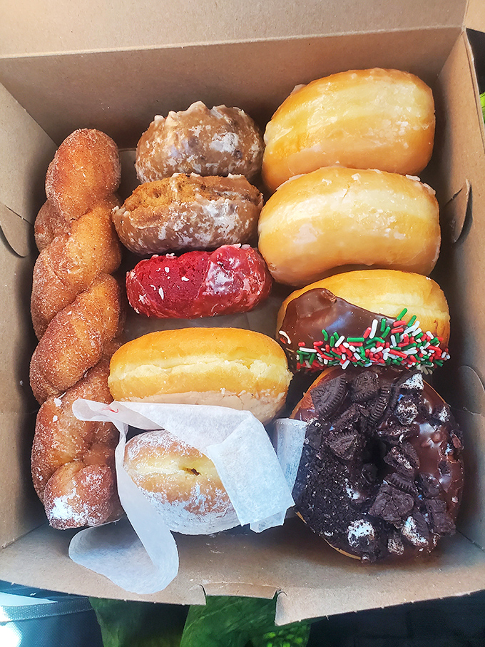 Donut judge me for wanting them all! This dozen is more diverse than the cast of a Netflix original series.