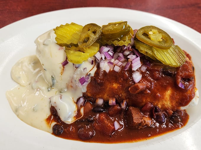 Half rack? More like half heaven! These ribs are the perfect balance of meaty goodness and tangy sauce &ndash; a harmonious duet for your taste buds.