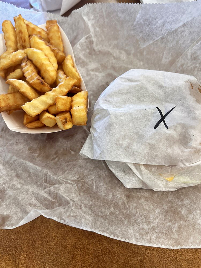 Fast food that's worth slowing down for. Dub's to-go meal is like a care package from the burger gods. Comfort food, meet convenience!