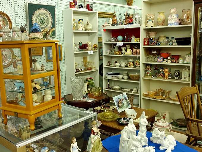 This display is serving up a heaping helping of nostalgia with a side of "I remember when&hellip;"