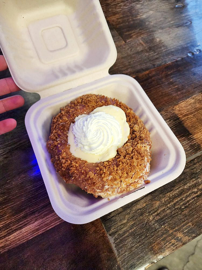 Key lime perfection on a platter! It's like Florida sunshine decided to vacation in California and brought its best dessert along.