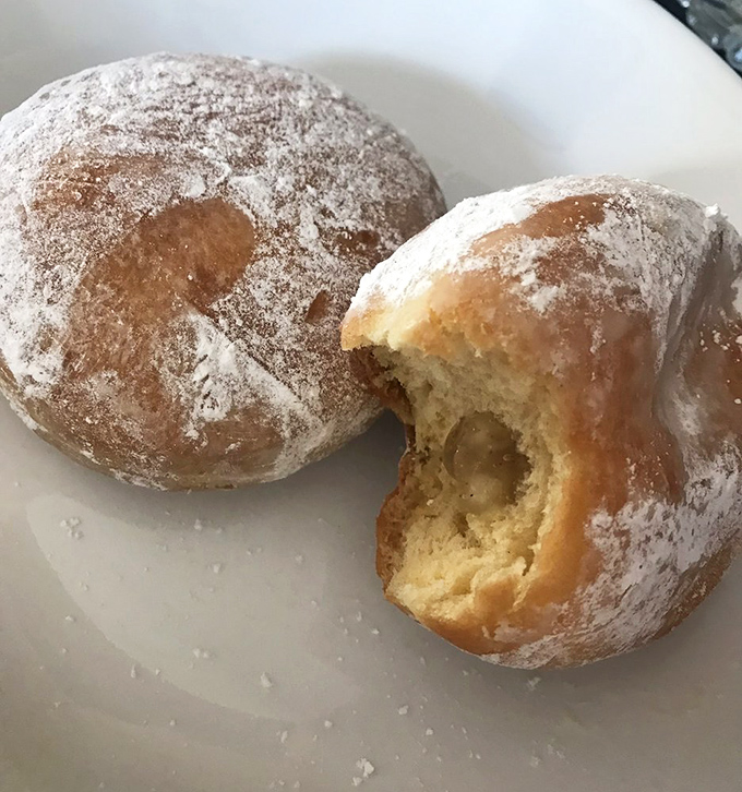 Pączki perfection! These Polish pastries are like little pillows of joy, ready to transport you to flavor heaven.