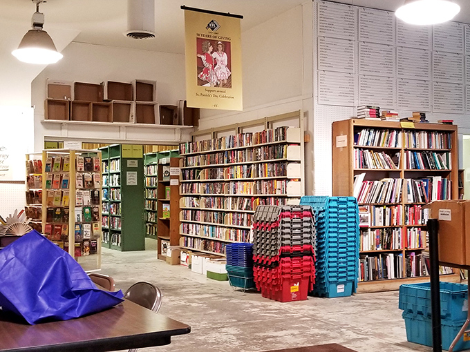 Pull up a chair and stay awhile. With comfy seating and endless reading material, you might accidentally spend the whole day here.