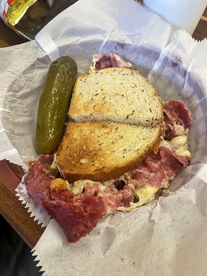 The pickle: Nature's palate cleanser. It's the crunchy sidekick every superhero sandwich deserves.