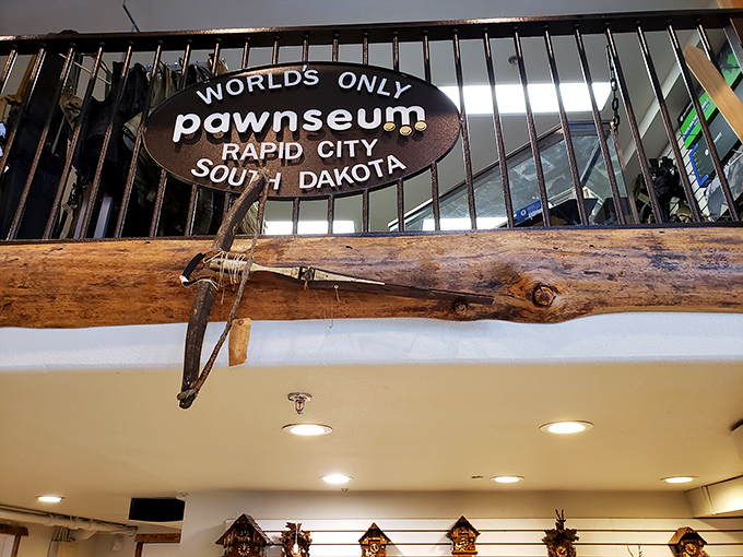 "World's Only Pawnseum?" Now that's a title worth its weight in gold... or at least in fascinating knick-knacks and oddities.