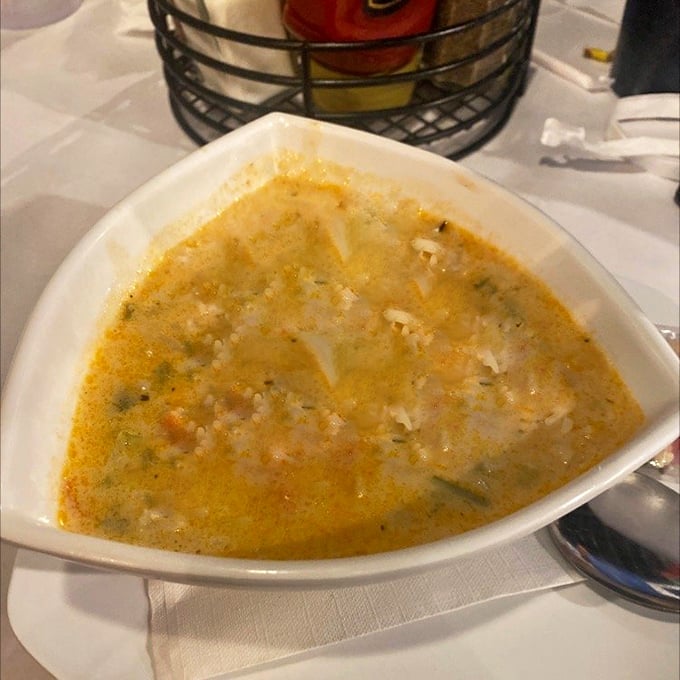 Looks like someone's been raiding Davy Jones' locker! This hearty chowder is packed with more treasures than a sunken pirate ship.