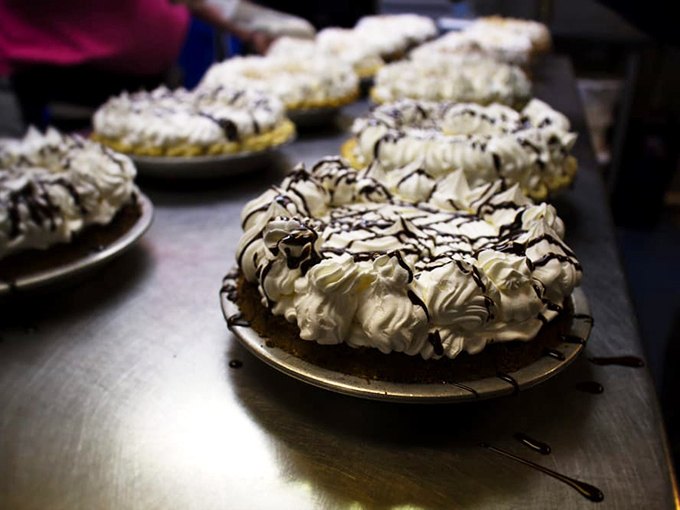 Pie paradise! If heaven had a bakery, I'm pretty sure it would look exactly like this.
